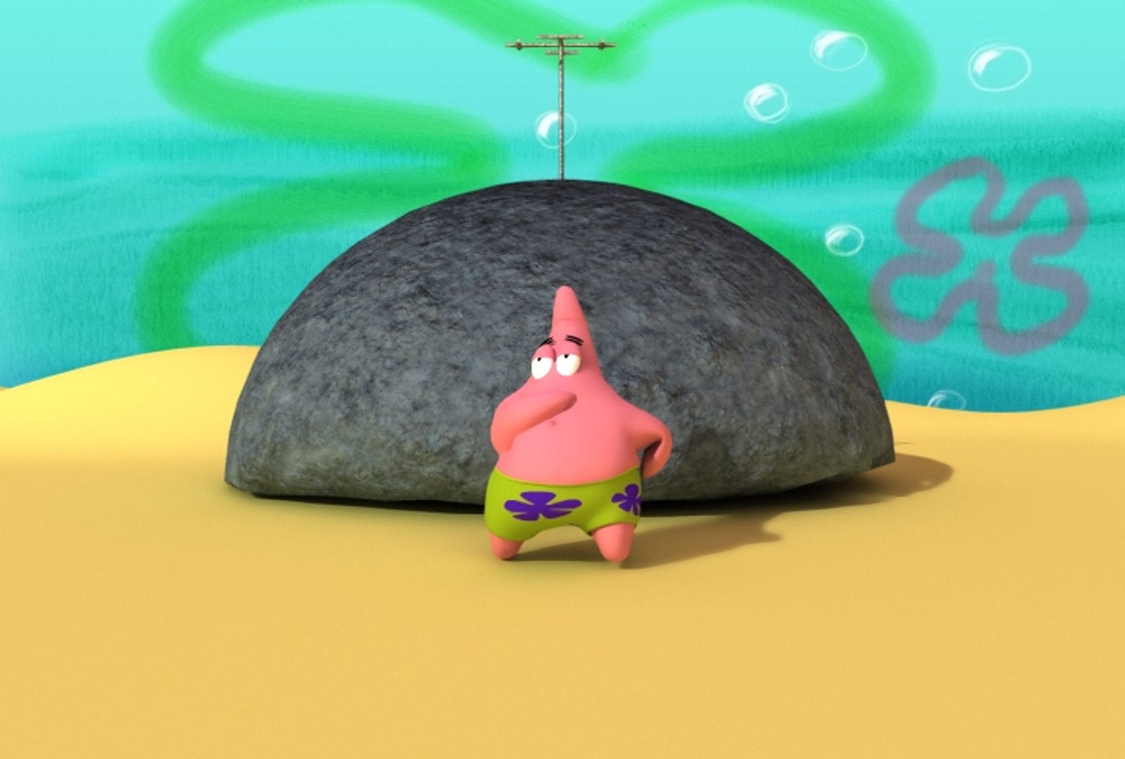 Patrick Star Type C4d
