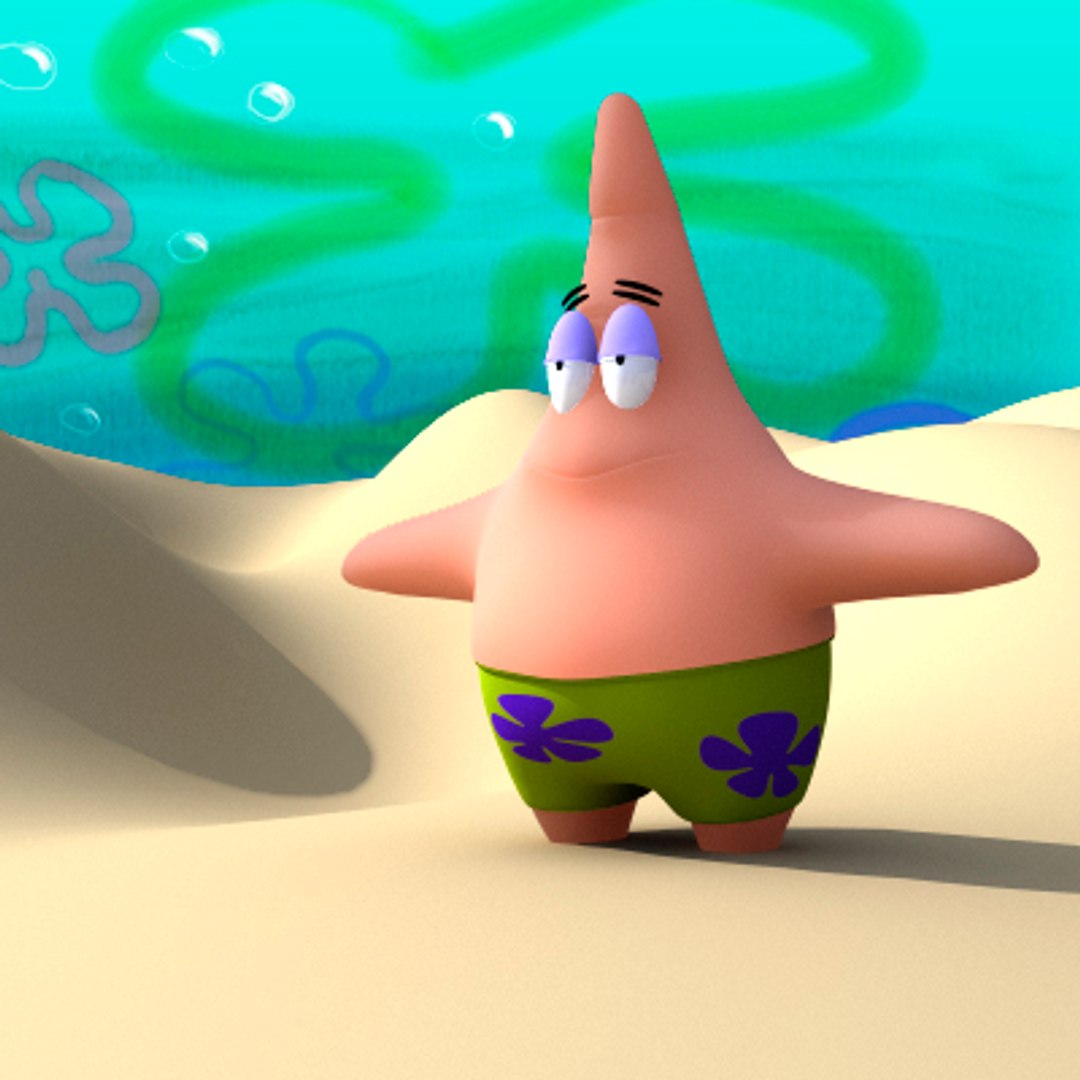 Patrick Star Type C4d