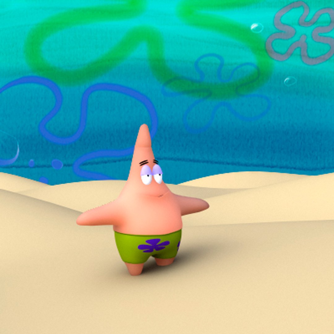 Patrick Star Type C4d