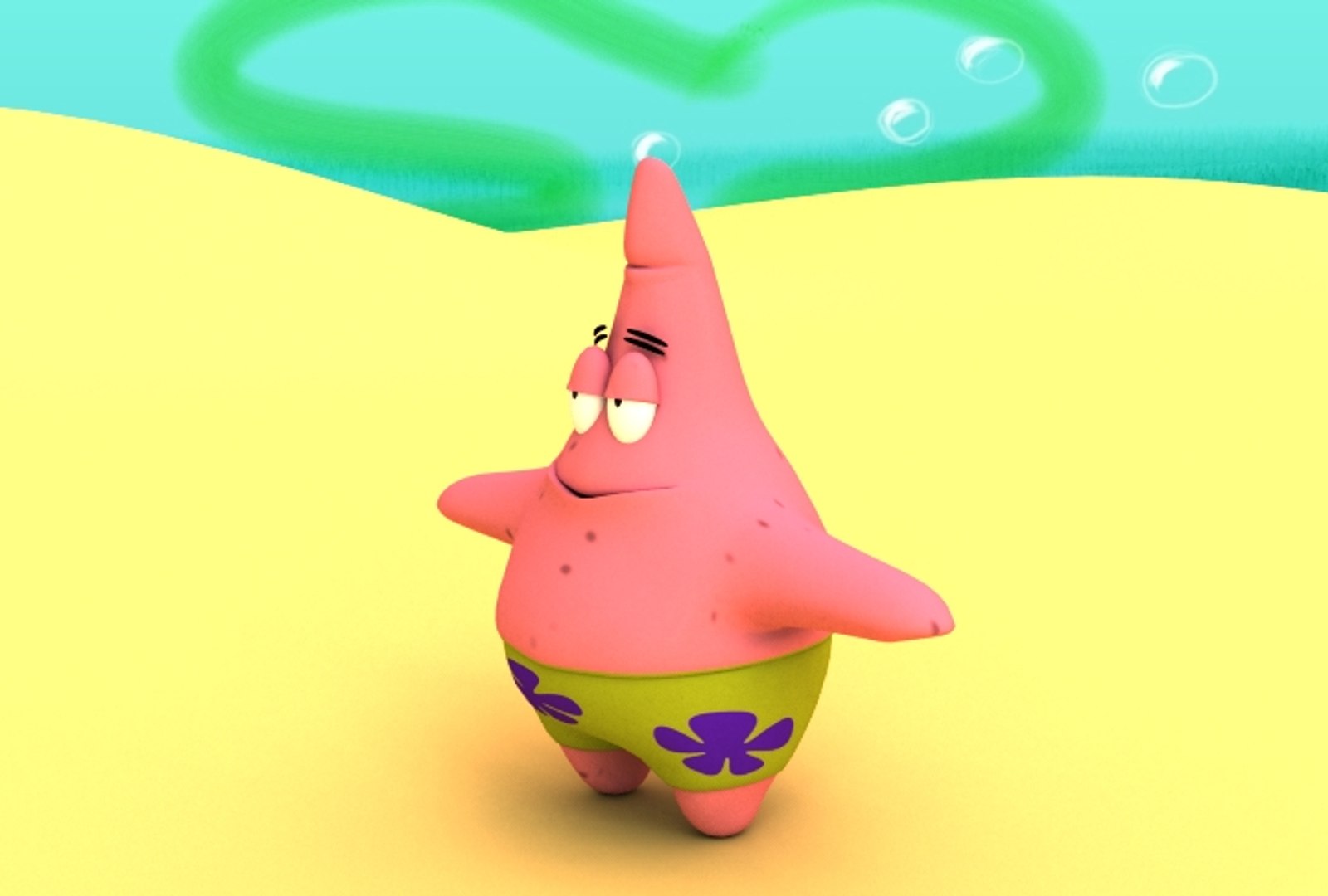 Patrick Star Type C4d
