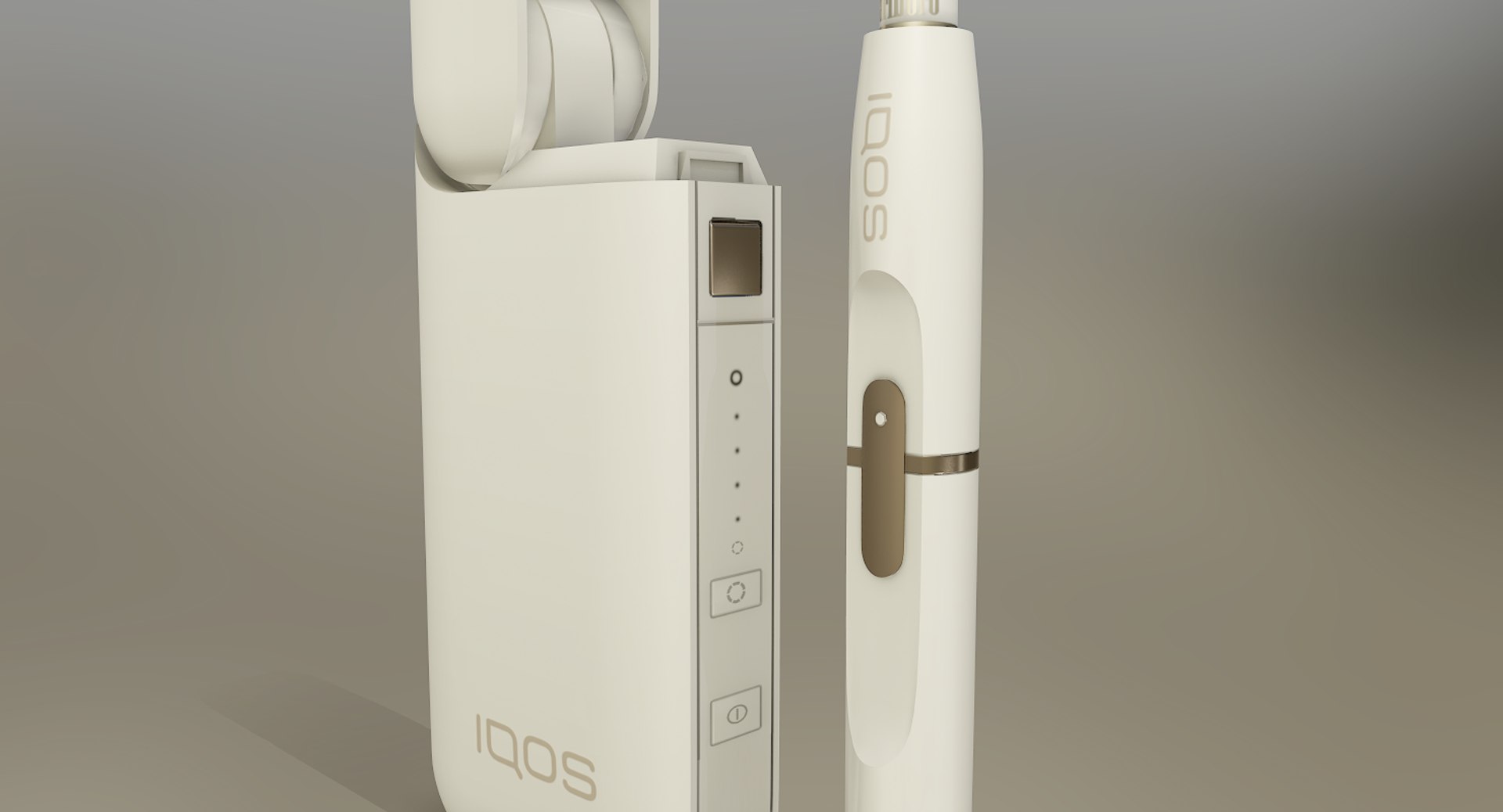 3D Iqos Ready Model - TurboSquid 1353670