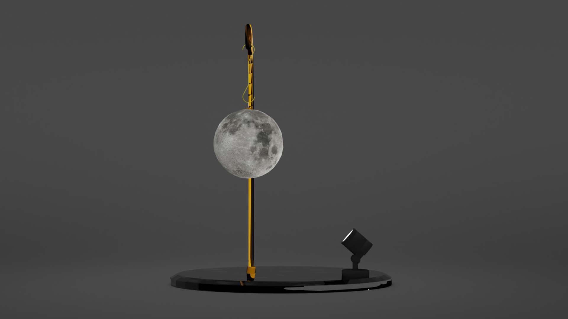 3D Moon Object Model - TurboSquid 1907845