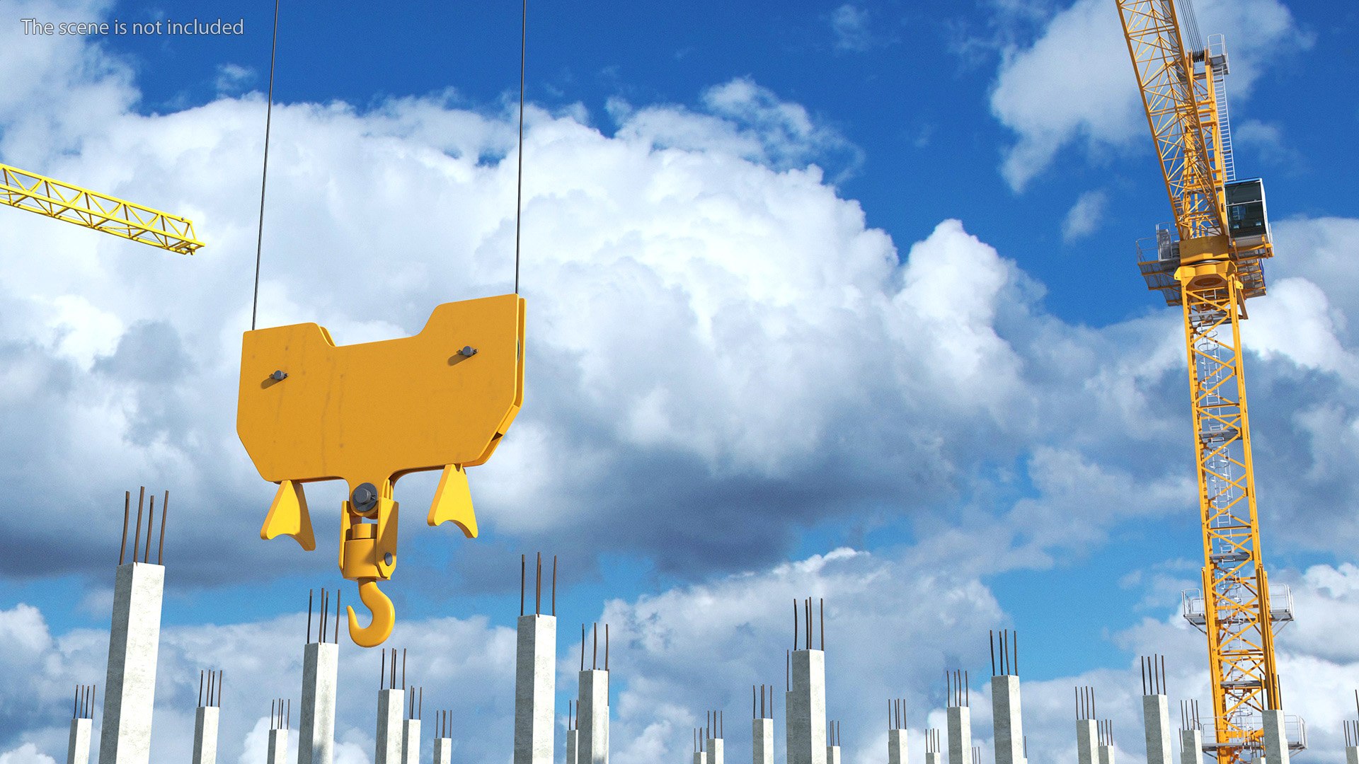 Potain MR 295 Tower Crane Rigged 3D - TurboSquid 2177419