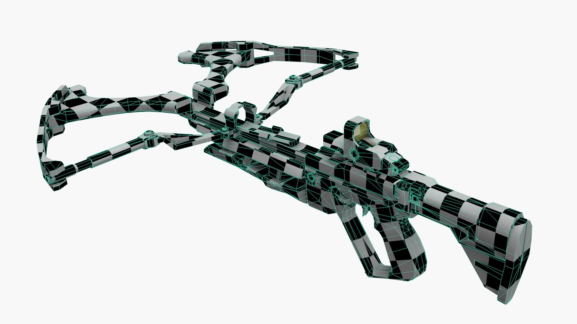 Bolt Launcher 3D - TurboSquid 2350558