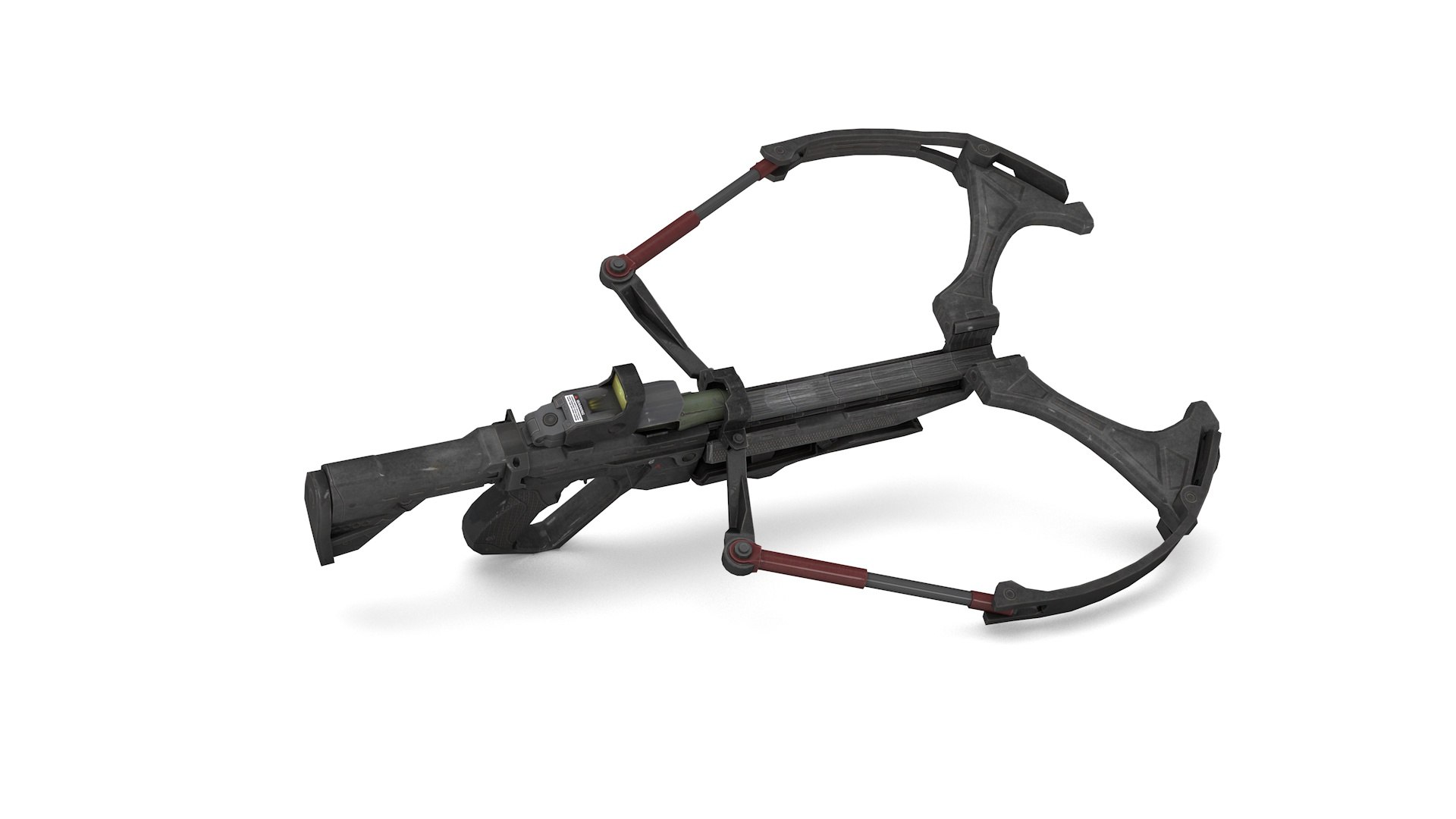 Bolt Launcher 3D - TurboSquid 2350558