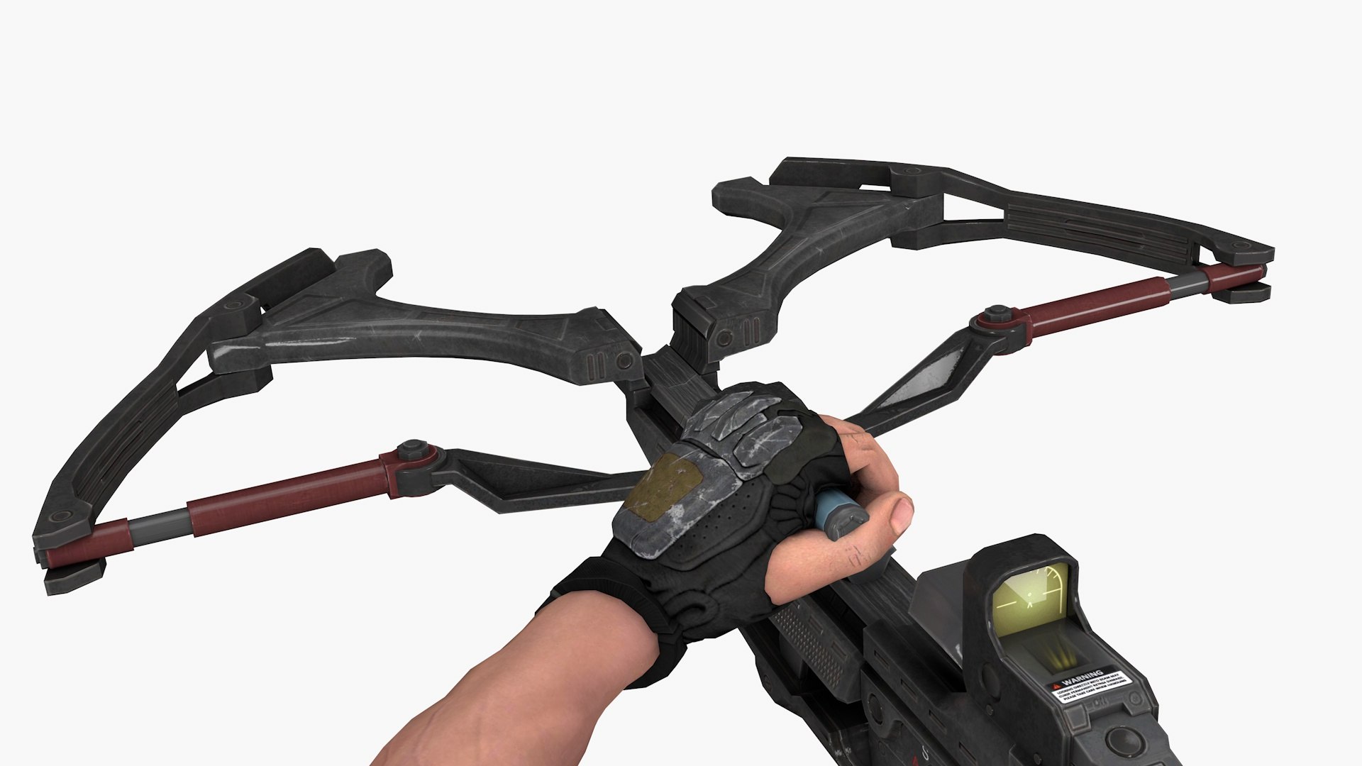 Bolt Launcher 3D - TurboSquid 2350558