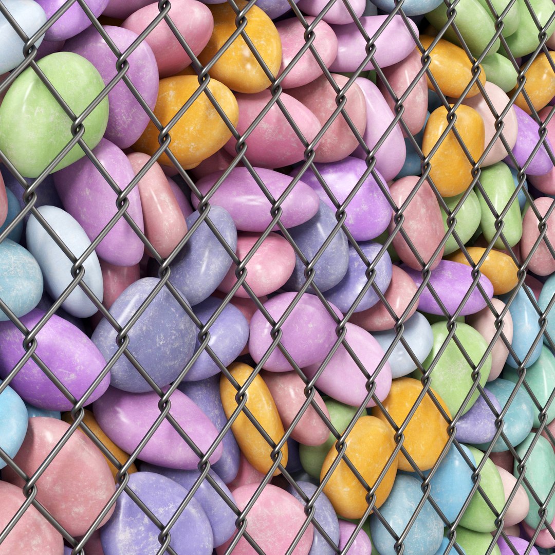 Pebble Gabion 3D - TurboSquid 1480671