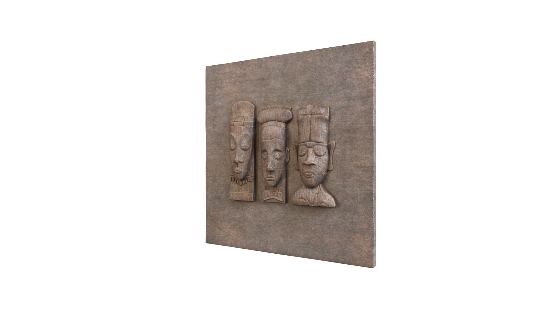 Wall Mask 3D Model - TurboSquid 2284025