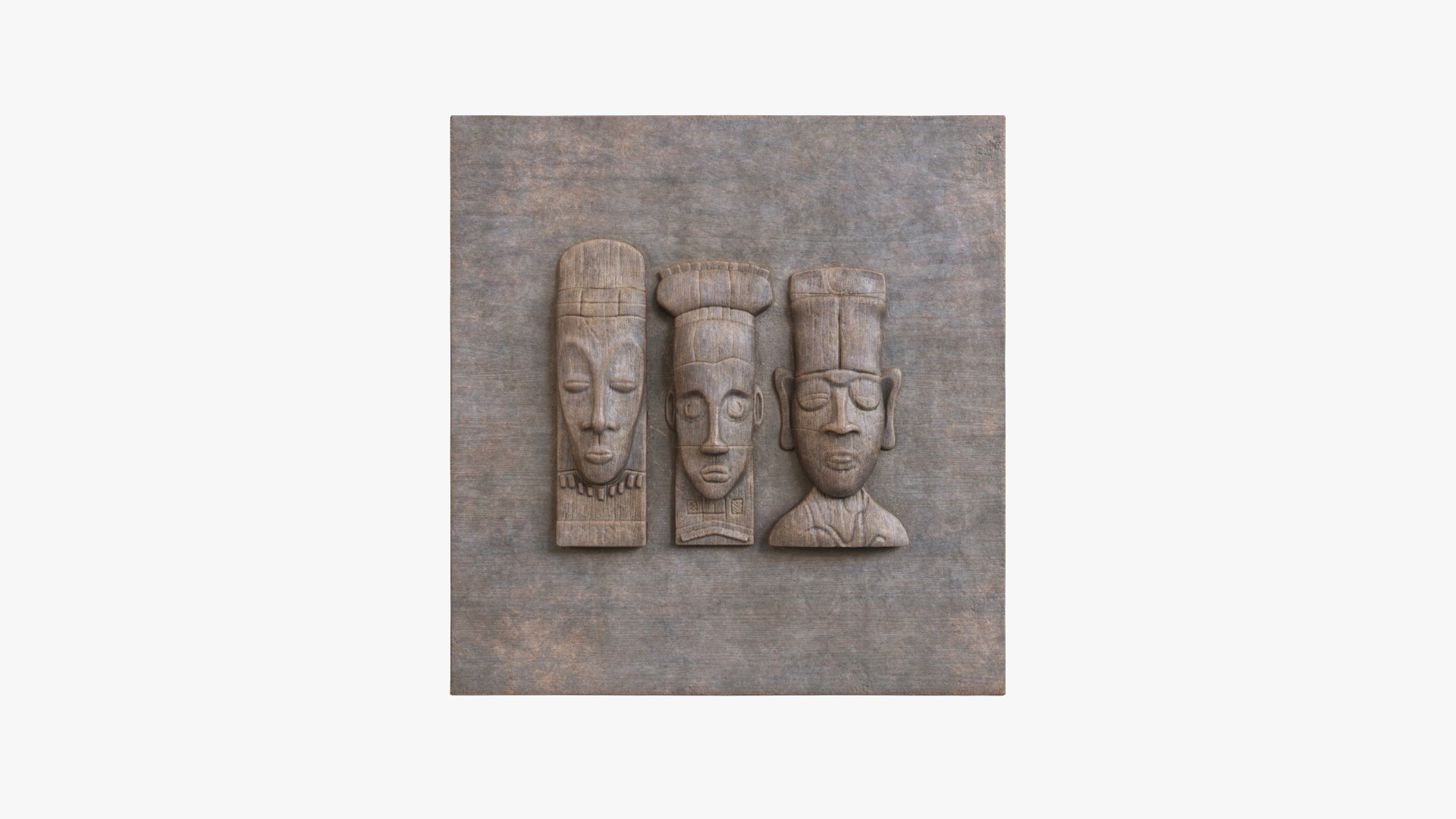Wall Mask 3D Model - TurboSquid 2284025