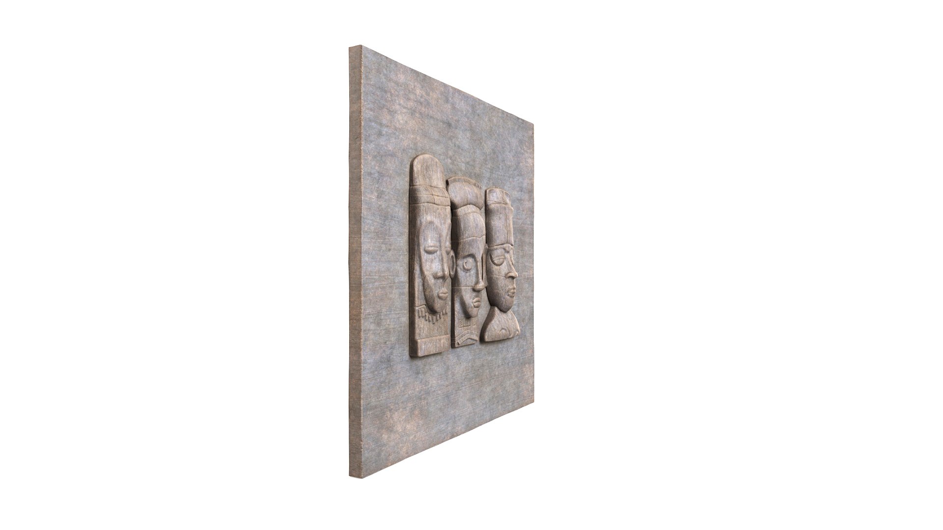 Wall Mask 3D Model - TurboSquid 2284025