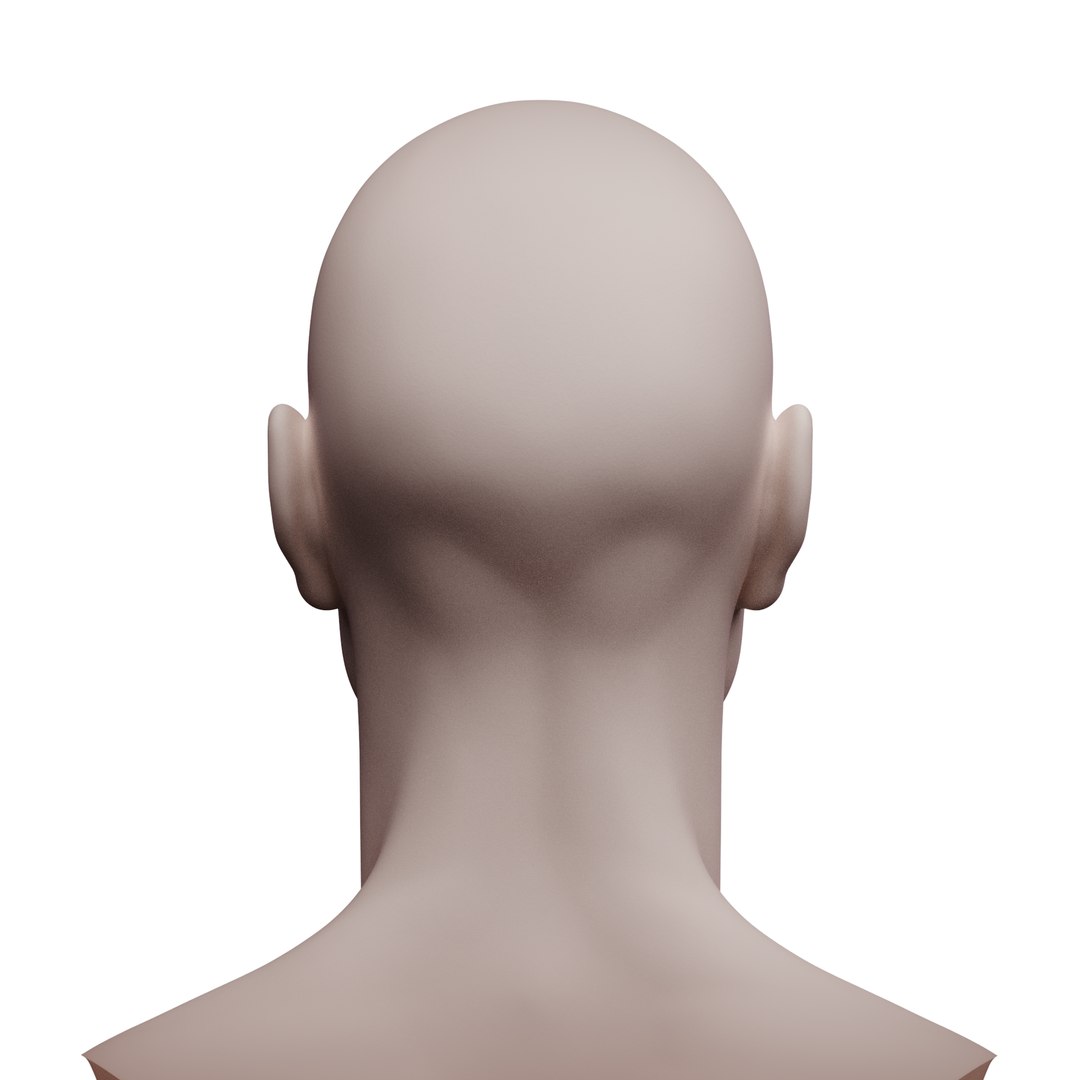 3D Model Bald Man - TurboSquid 2329507