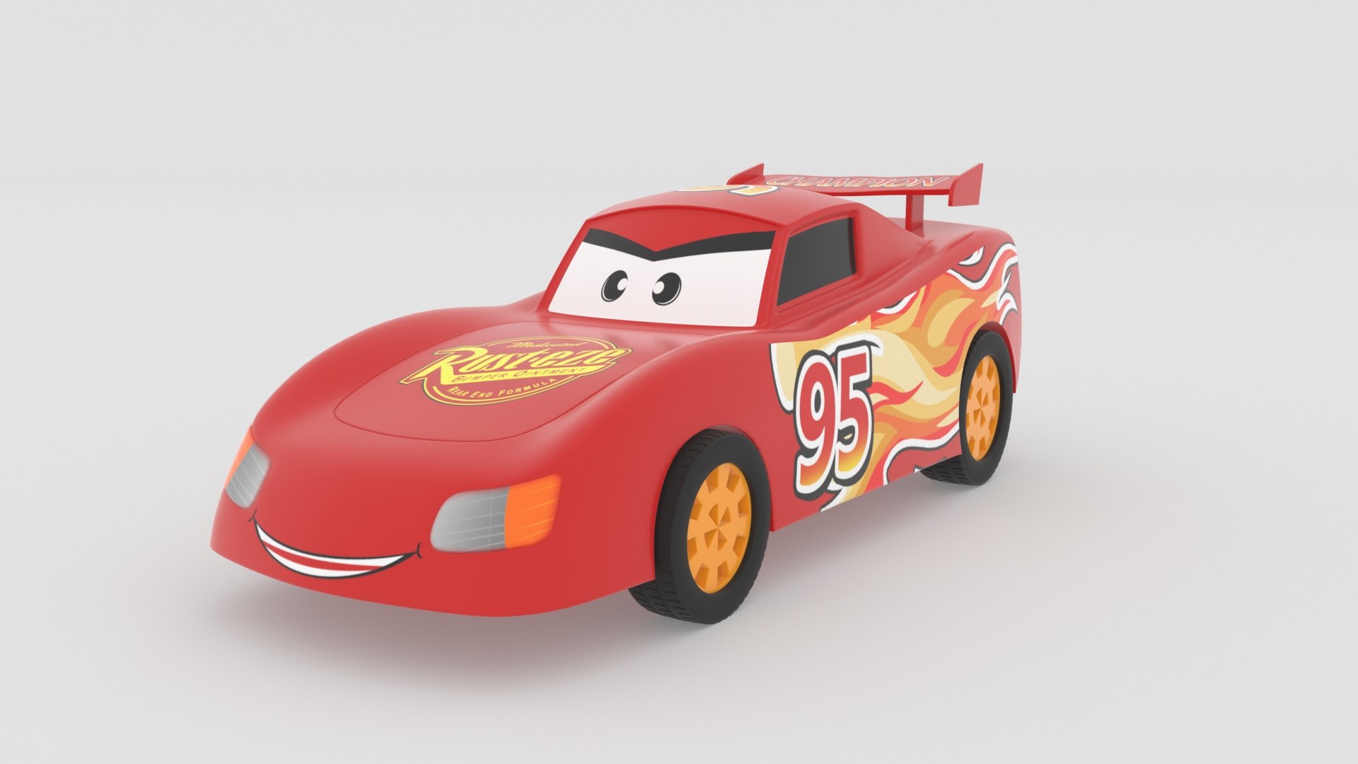 Toy Car 3D Model - TurboSquid 1687830