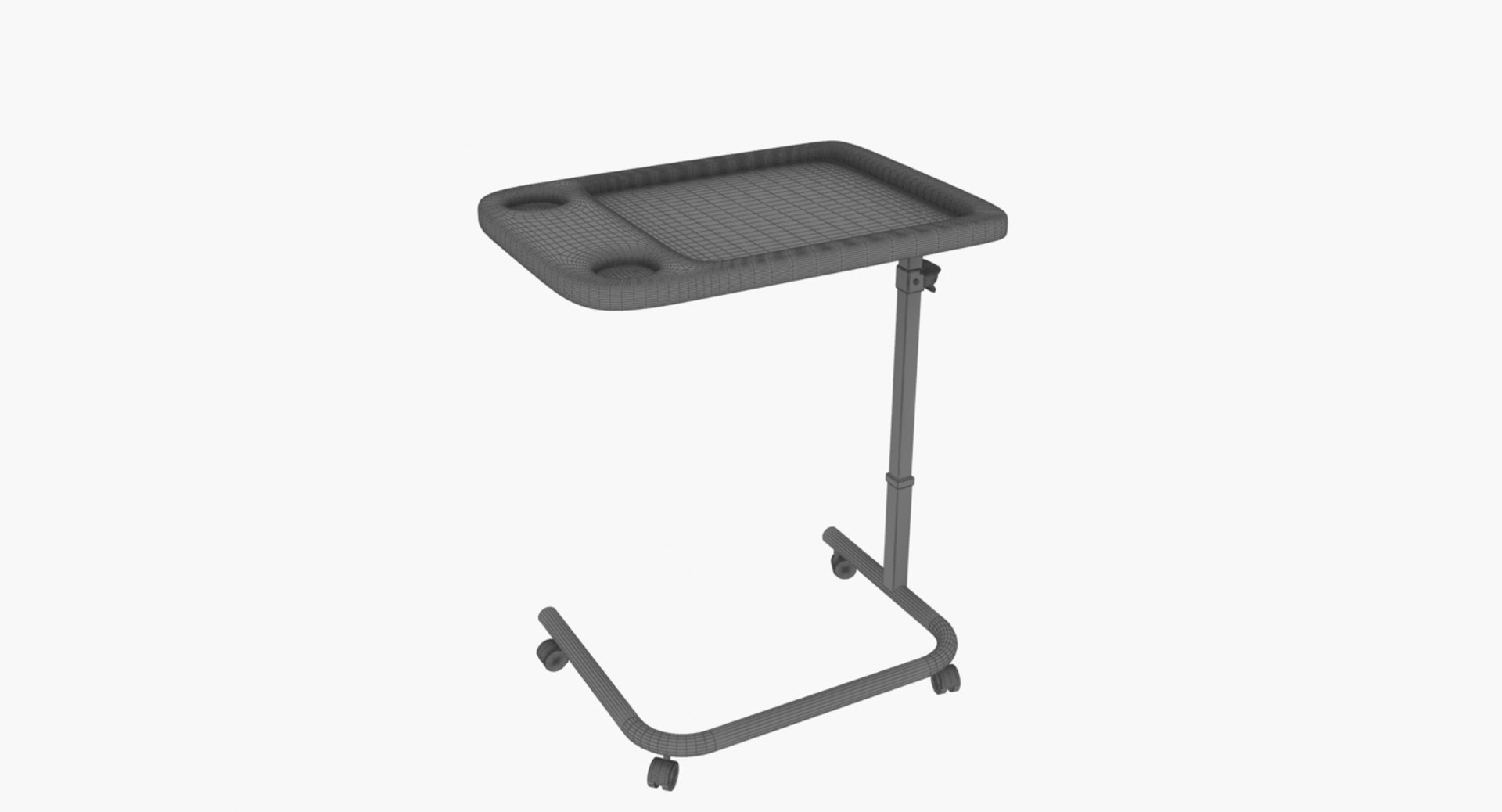 3D Hospital Table - TurboSquid 1327035