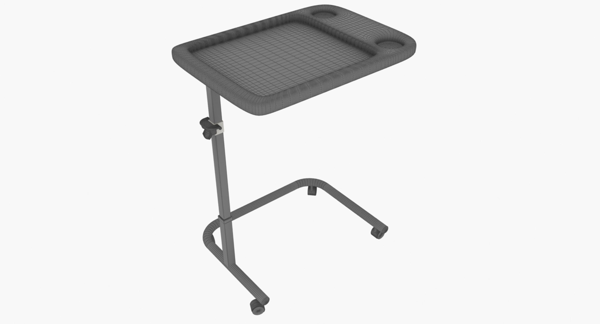 3D Hospital Table - TurboSquid 1327035