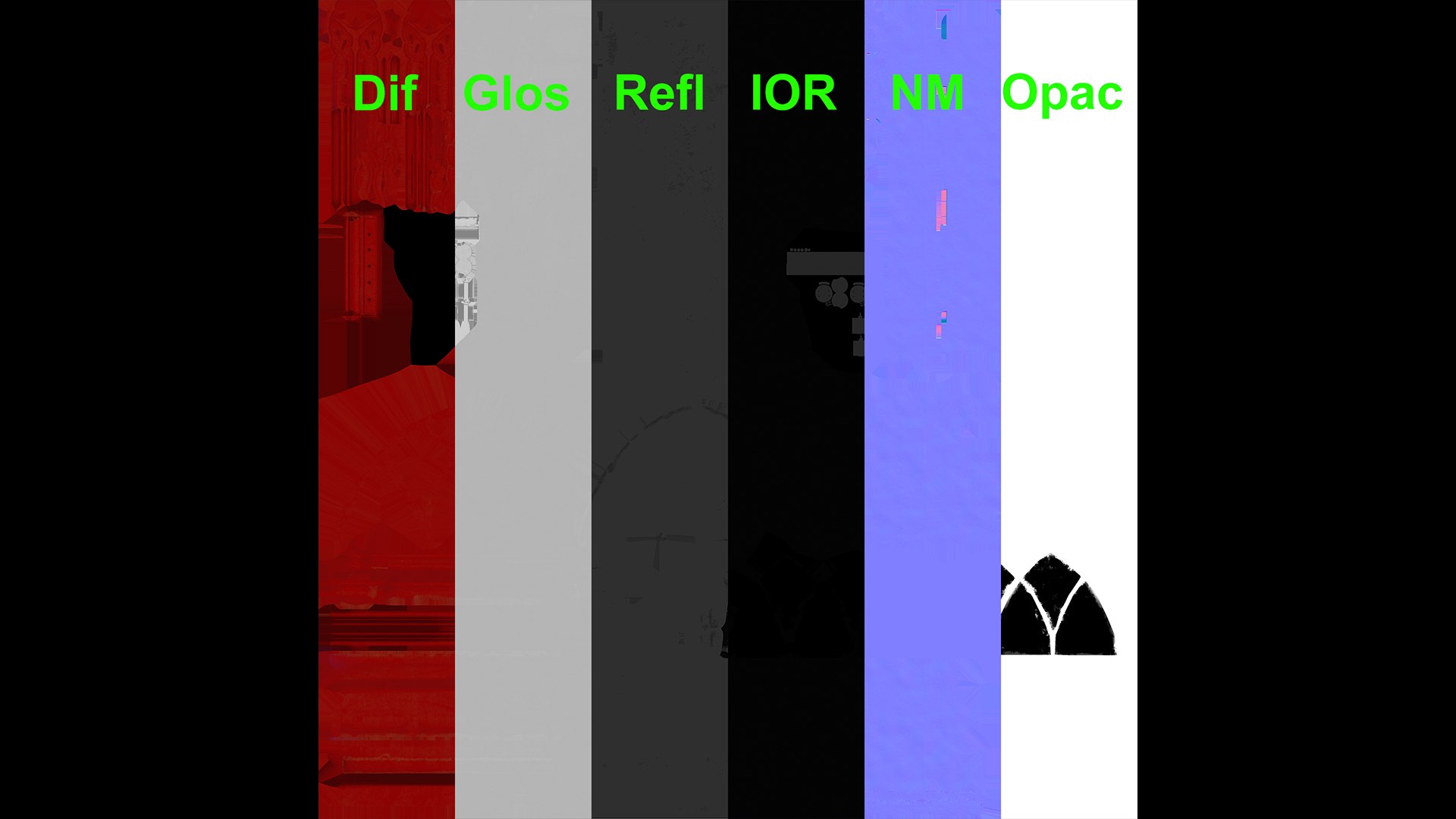 3D Entrance Classic Door 121 - TurboSquid 2250387