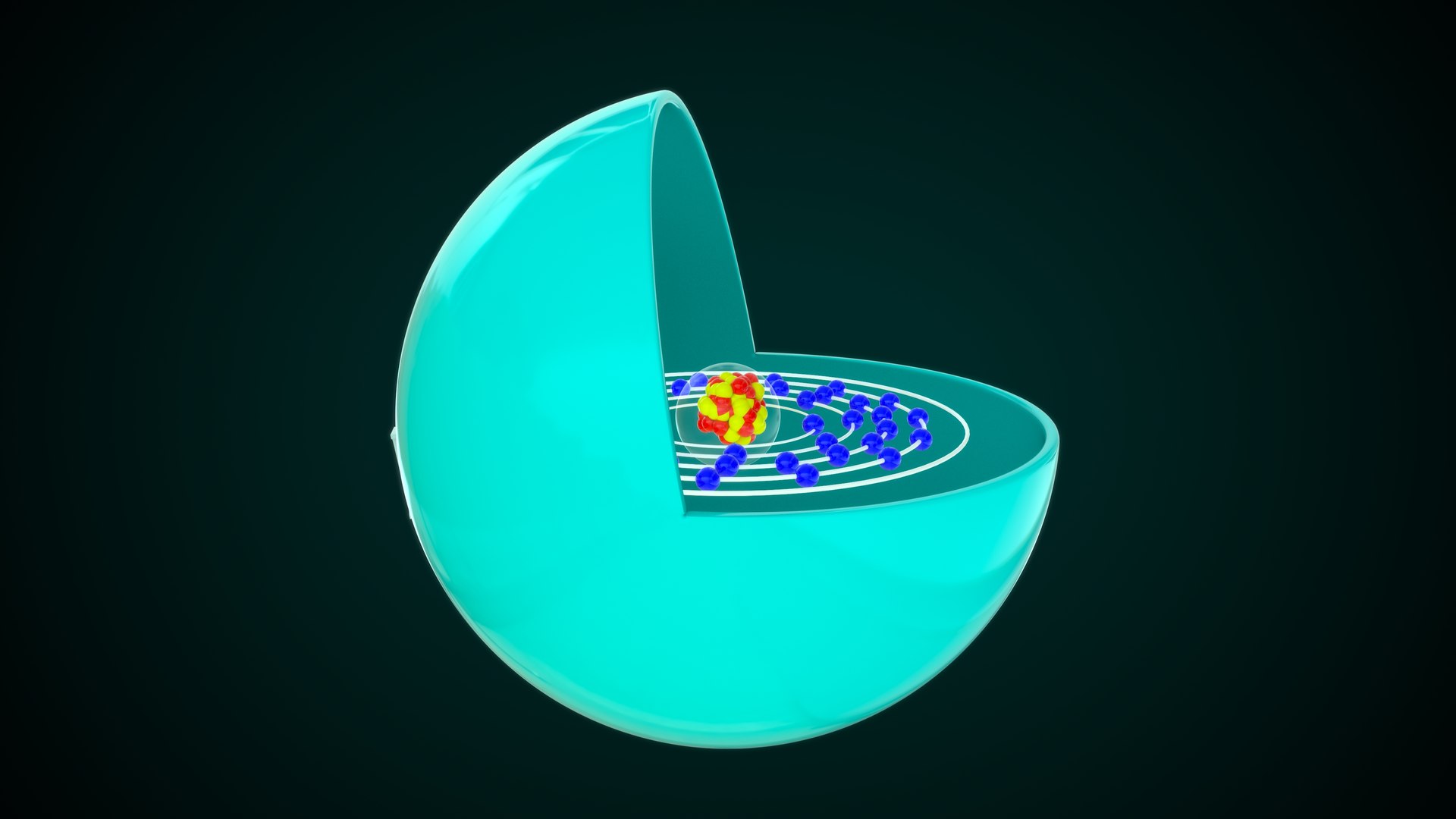 3D Ruthenium Chemical Element - TurboSquid 2136230