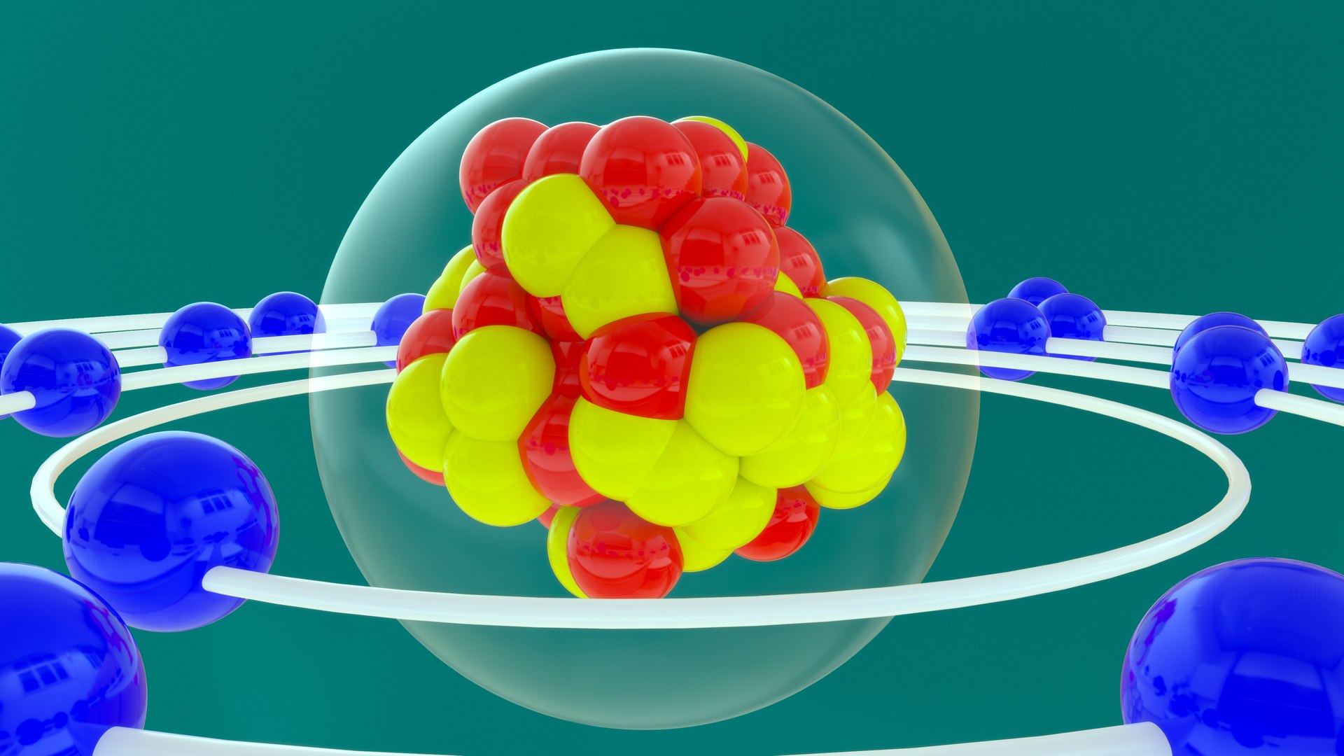 3D Ruthenium Chemical Element - TurboSquid 2136230