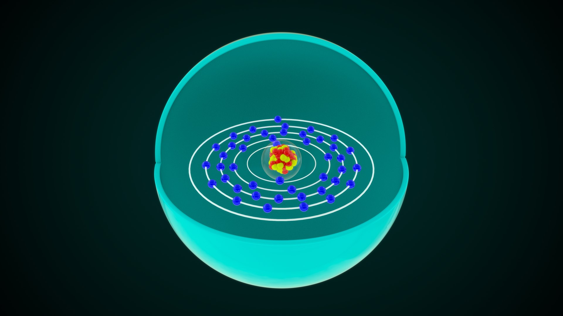 3D Ruthenium Chemical Element - TurboSquid 2136230