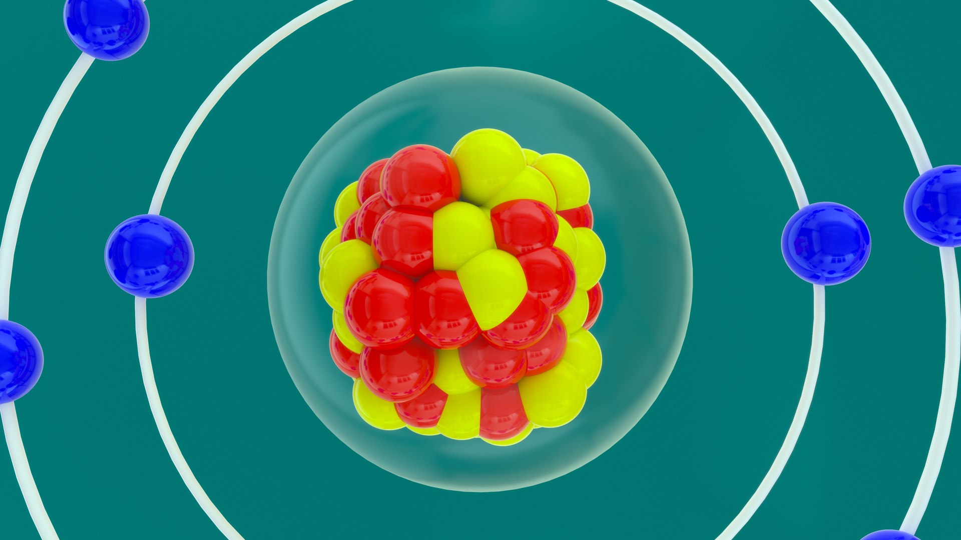 3D Ruthenium Chemical Element - TurboSquid 2136230