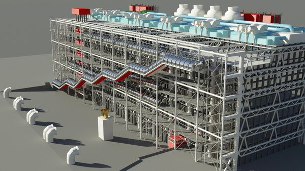 max pompidou center