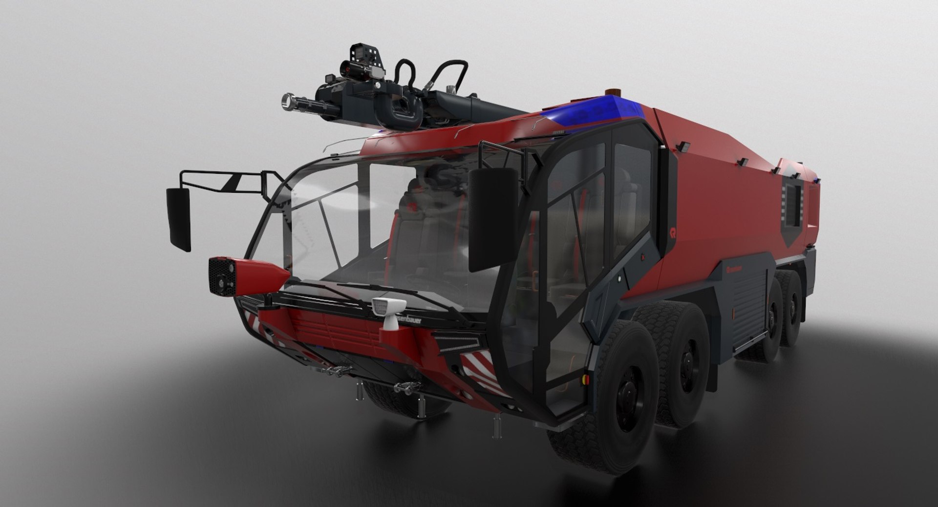 3D Rosenbauer Panther 8x8 - TurboSquid 1359728