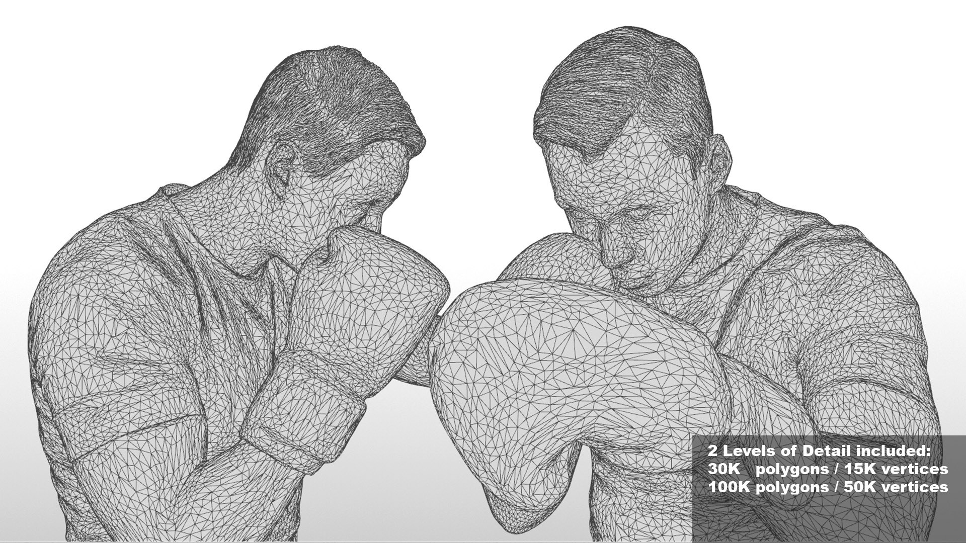 Man Box Sport Model - TurboSquid 1705690