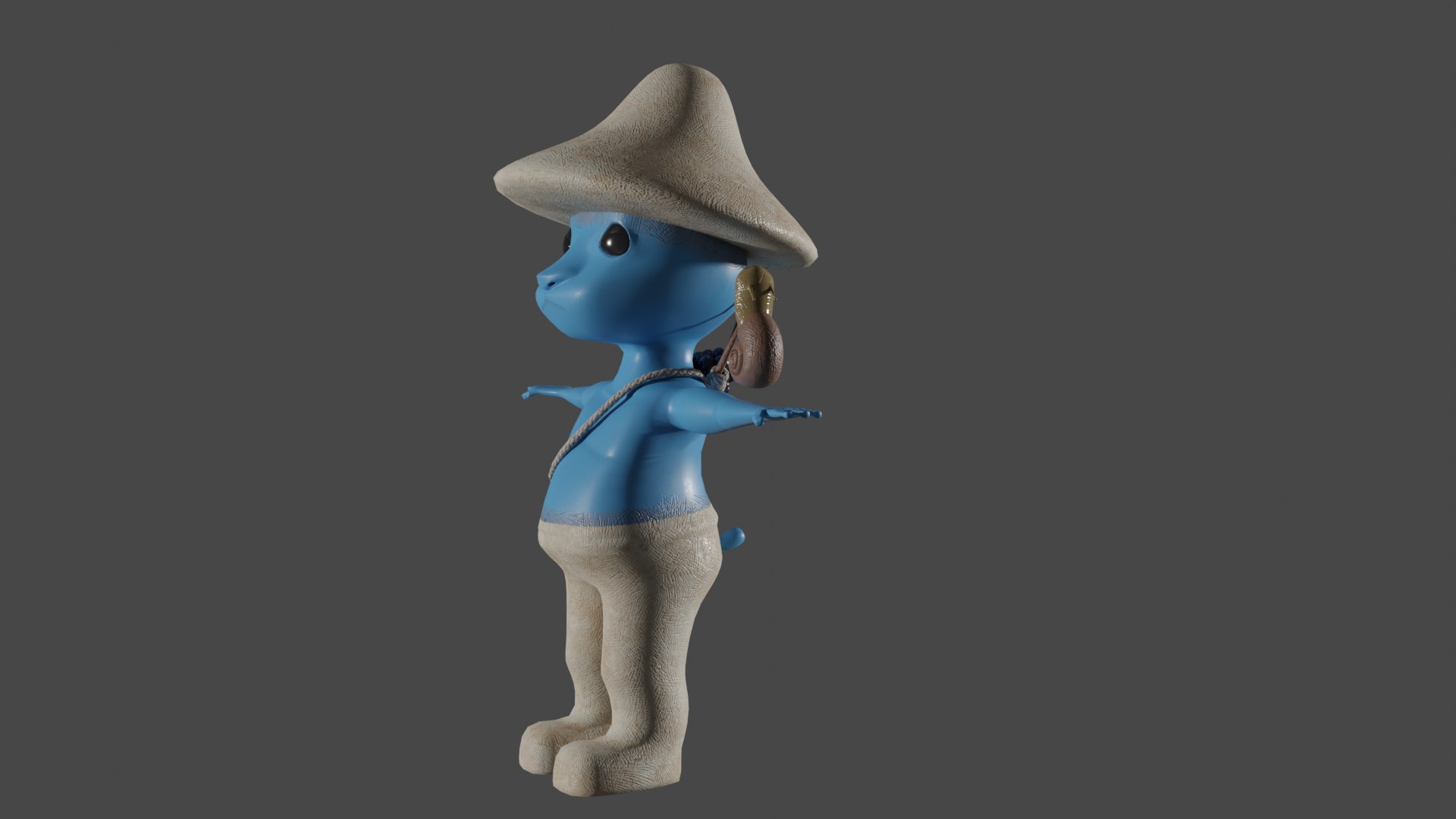 SMURF CAT LOW-POLY PBR 3D MODEL Low-poly 3D Model 3D - TurboSquid 2147450