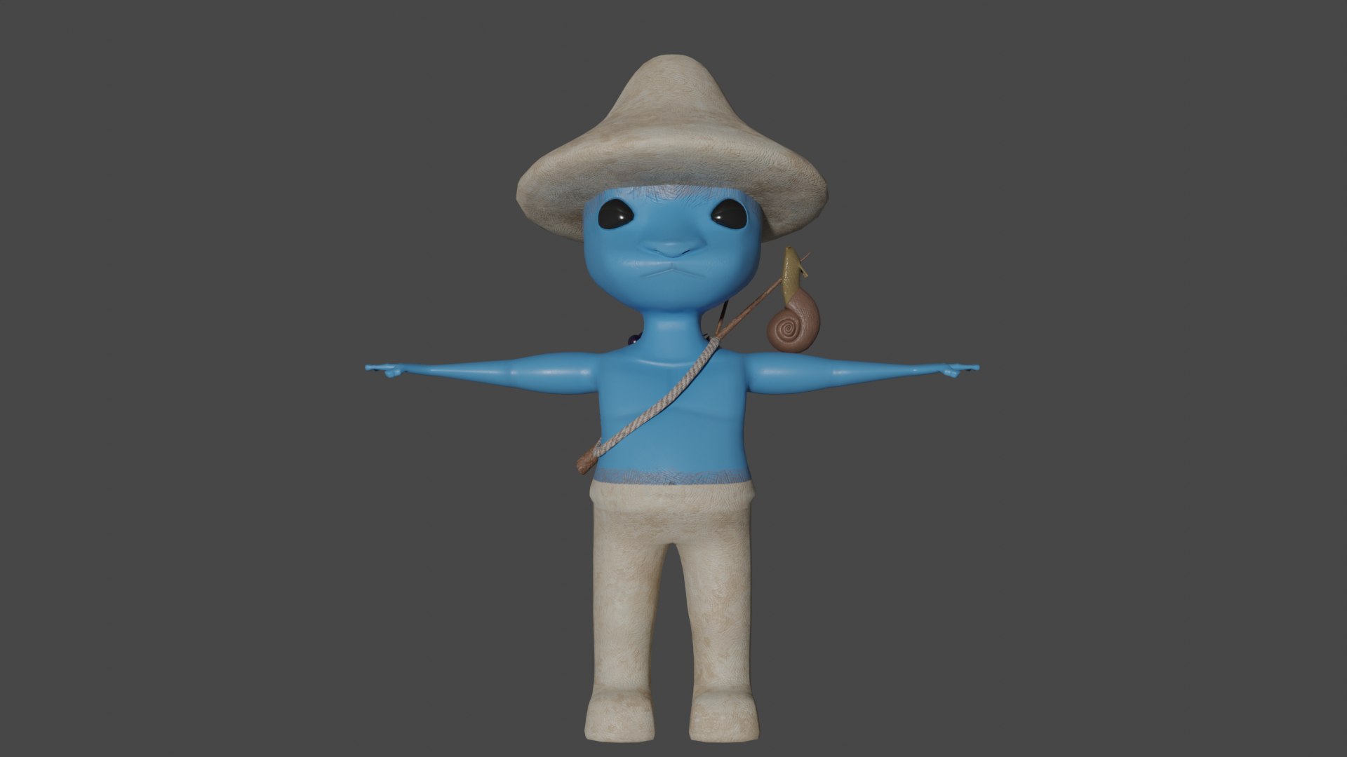 SMURF CAT LOW-POLY PBR 3D MODEL Low-poly 3D Model 3D - TurboSquid 2147450