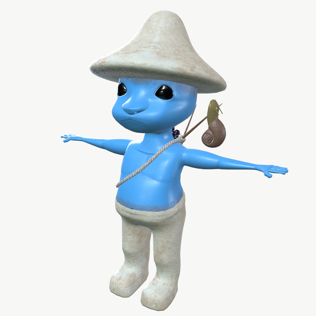 SMURF CAT LOW-POLY PBR 3D MODEL Low-poly 3D Model 3D - TurboSquid 2147450