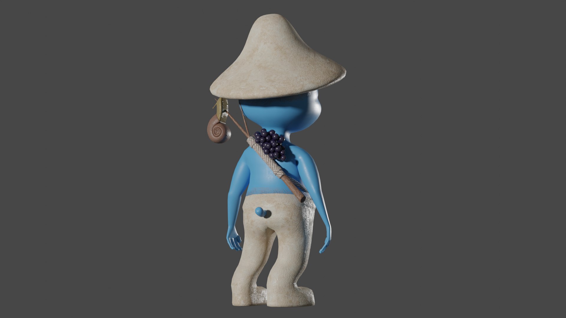 SMURF CAT LOW-POLY PBR 3D MODEL Low-poly 3D Model 3D - TurboSquid 2147450
