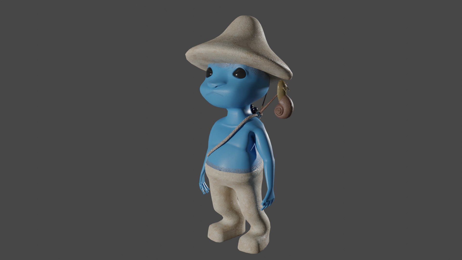 SMURF CAT LOW-POLY PBR 3D MODEL Low-poly 3D Model 3D - TurboSquid 2147450