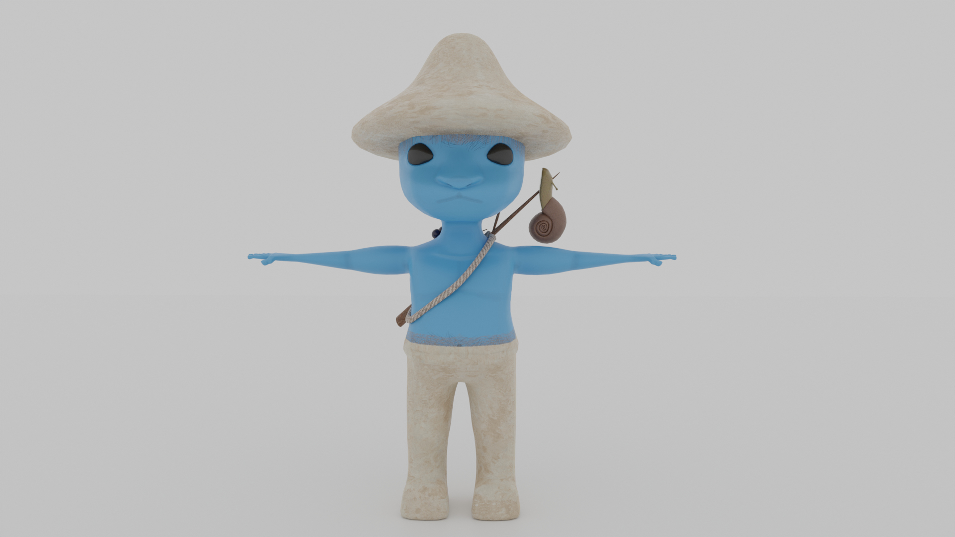 SMURF CAT LOW-POLY PBR 3D MODEL Low-poly 3D Model 3D - TurboSquid 2147450