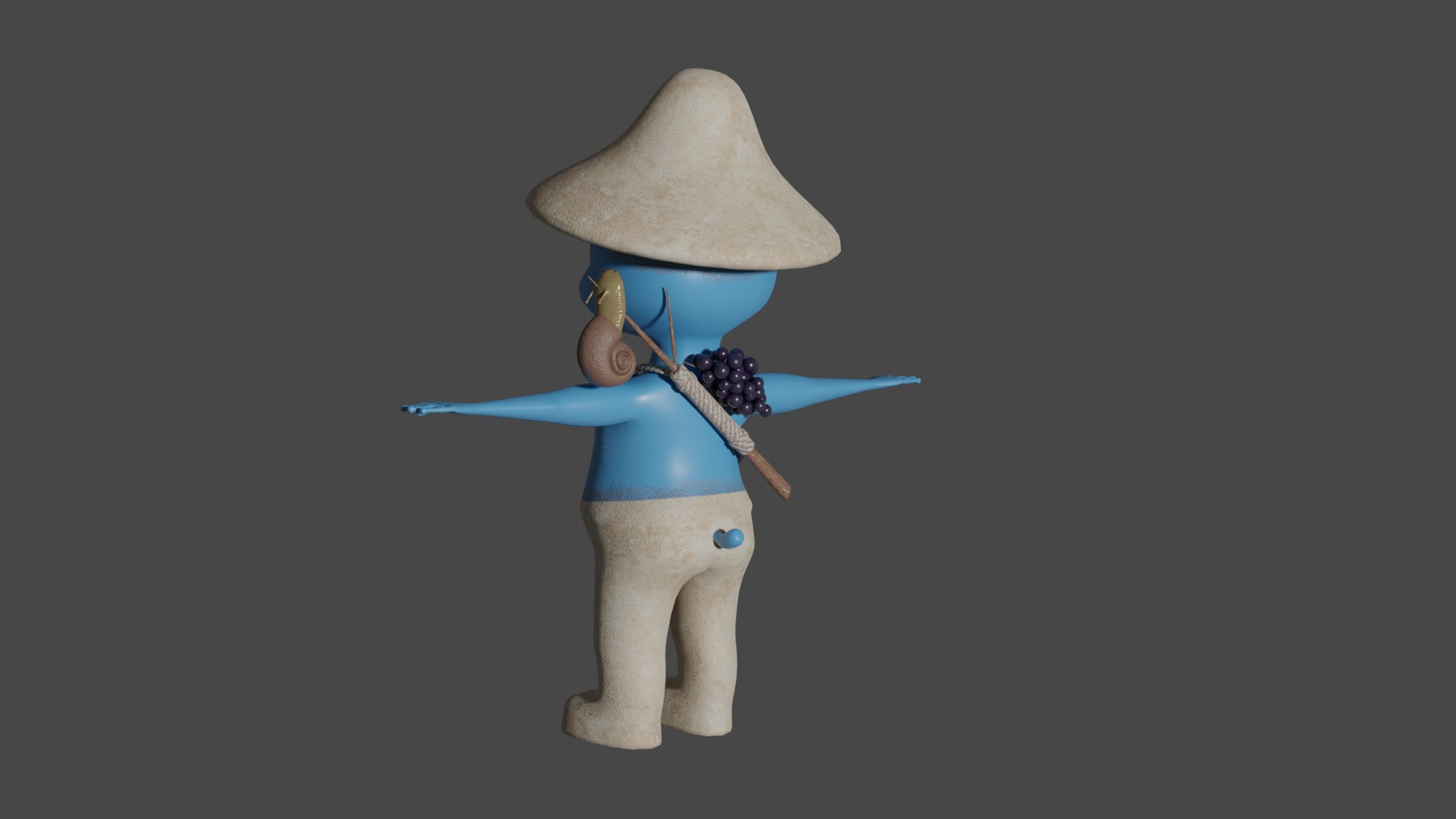 SMURF CAT LOW-POLY PBR 3D MODEL Low-poly 3D Model 3D - TurboSquid 2147450