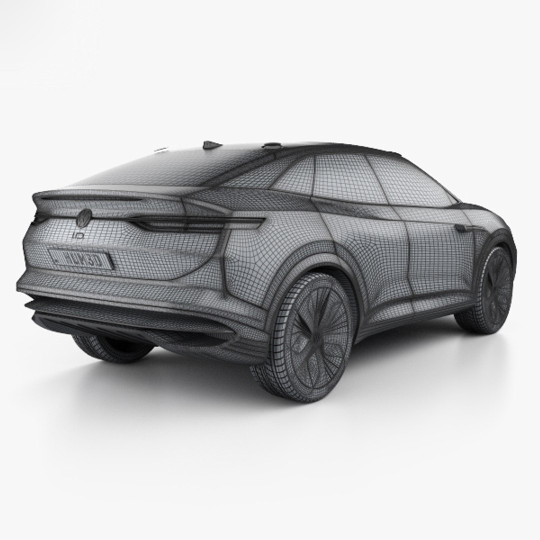 Volkswagen Id D 3D Model - TurboSquid 1361520