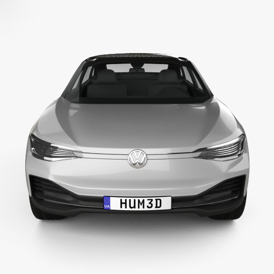 Volkswagen Id D 3D Model - TurboSquid 1361520