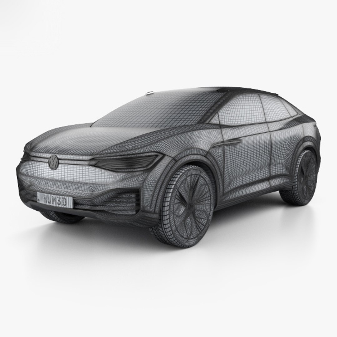 Volkswagen Id D 3D Model - TurboSquid 1361520