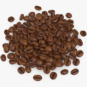 3D Coffee Bean Models - Browse & Download Formats - TurboSquid