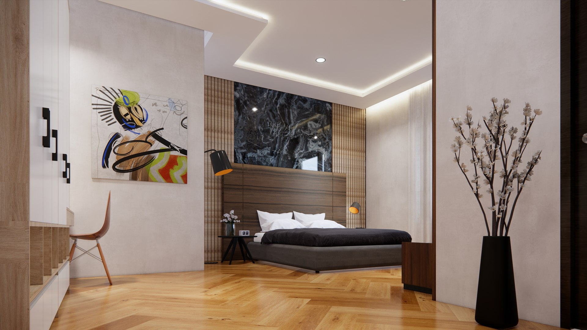 3D Enscape Ready 3D Double Storey Interior Design - TurboSquid 2220881