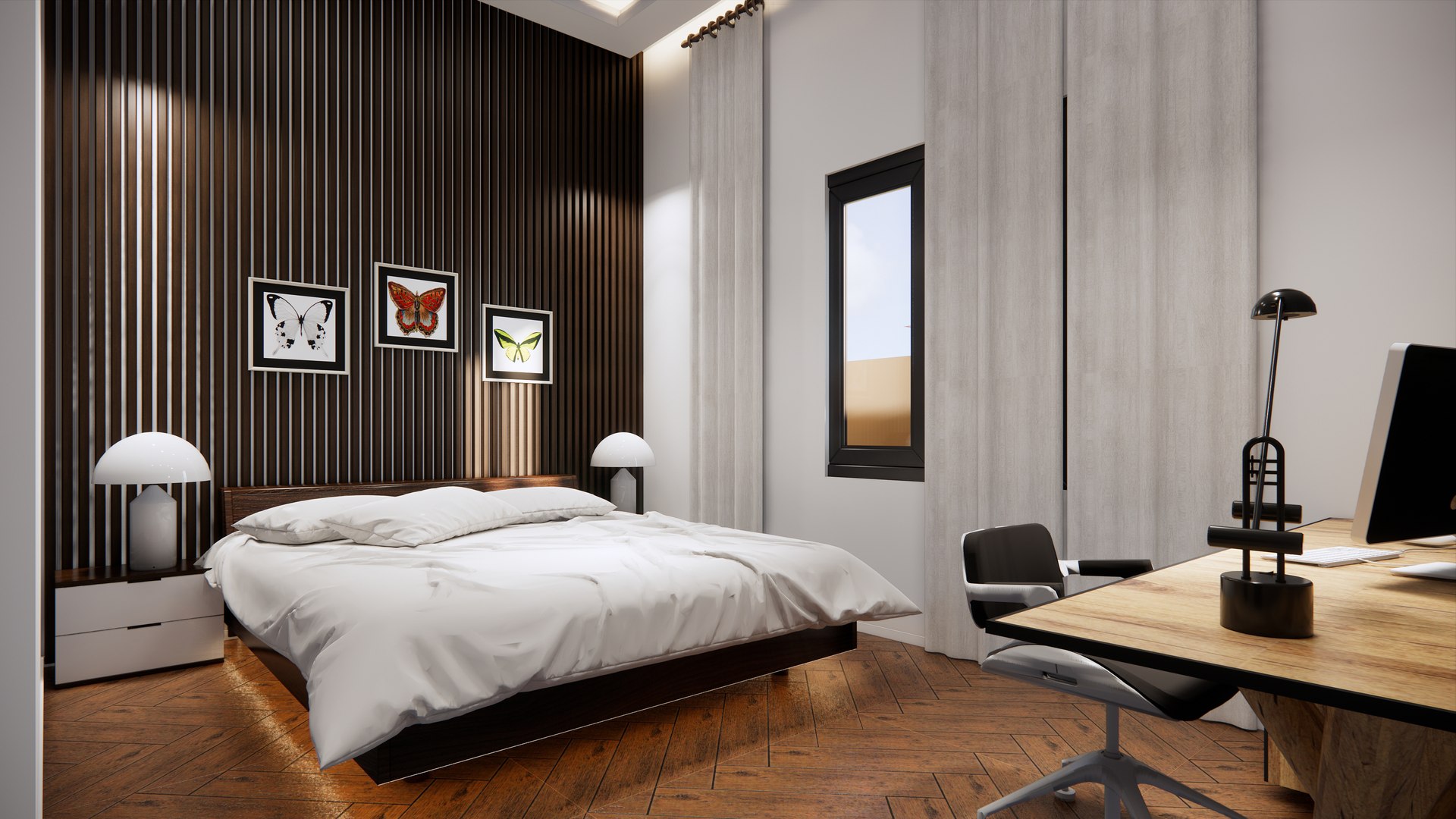 3D Enscape Ready 3D Double Storey Interior Design - TurboSquid 2220881