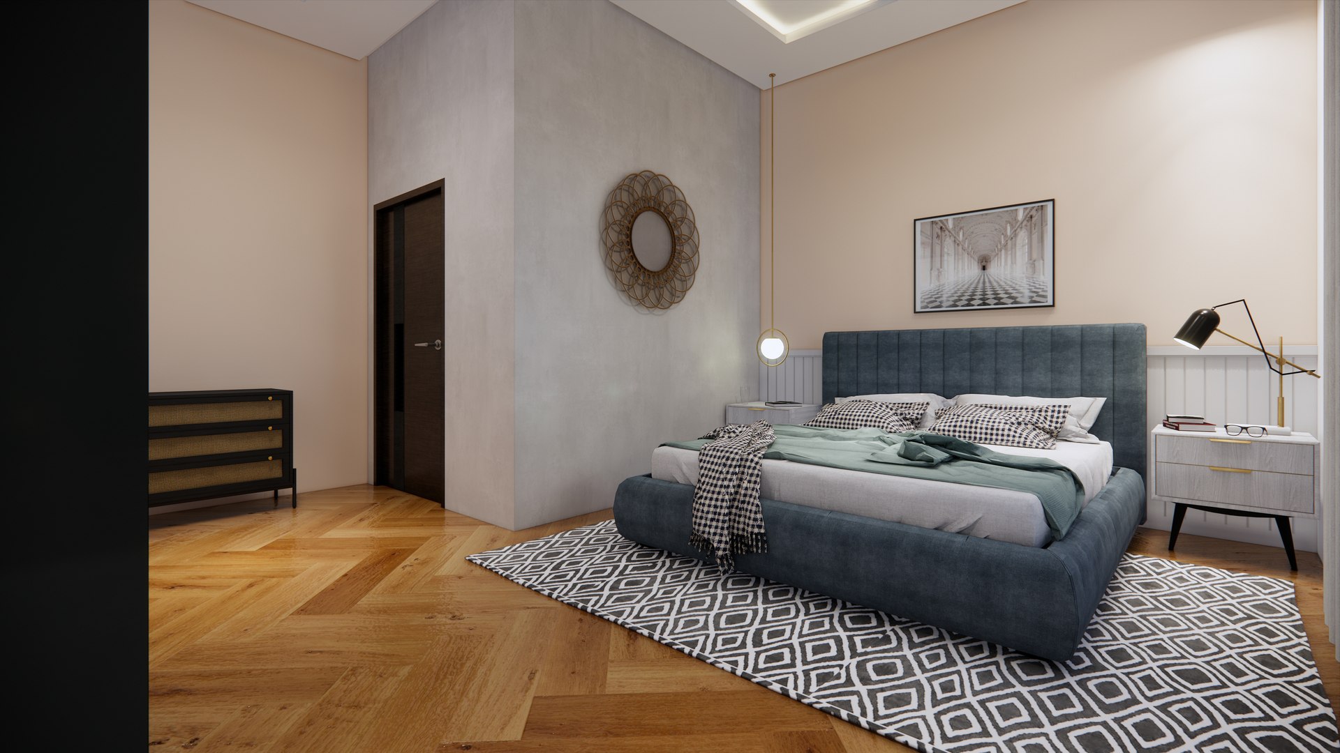 3D Enscape Ready 3D Double Storey Interior Design - TurboSquid 2220881