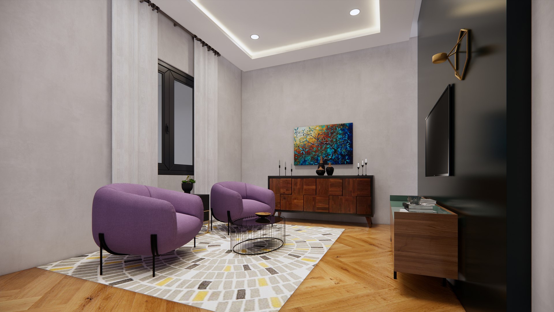 3D Enscape Ready 3D Double Storey Interior Design - TurboSquid 2220881