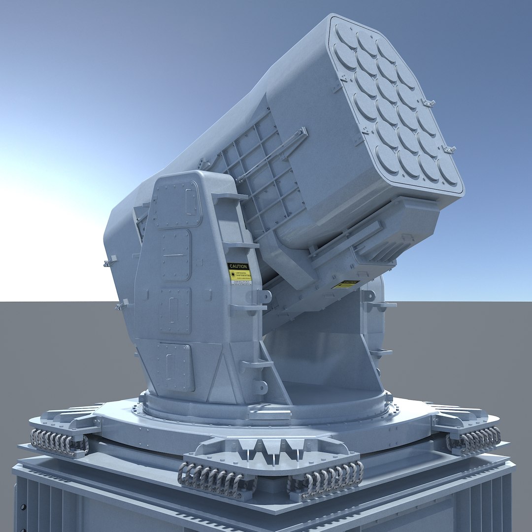 Mk-49 gmls rim-116 rolling 3D - TurboSquid 1223757