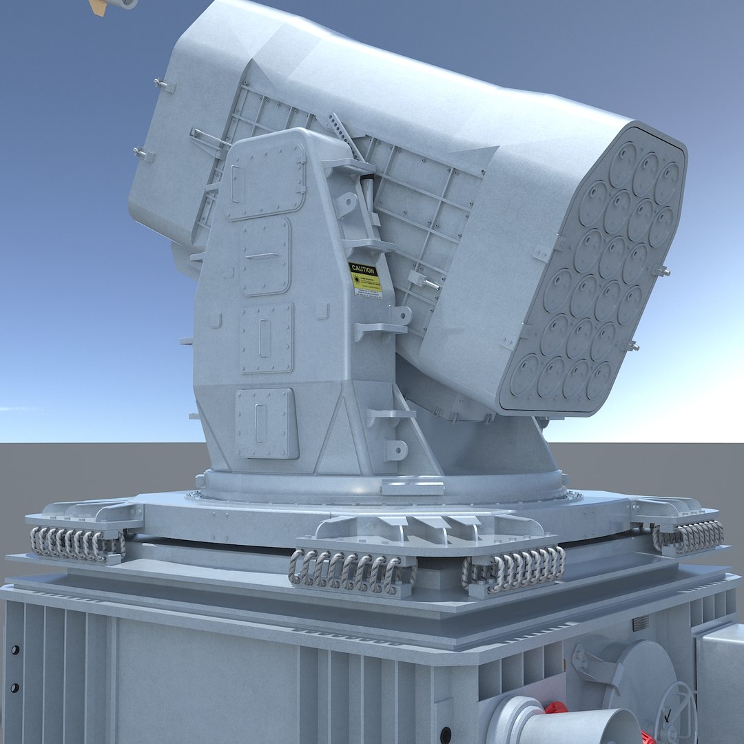 Mk-49 gmls rim-116 rolling 3D - TurboSquid 1223757