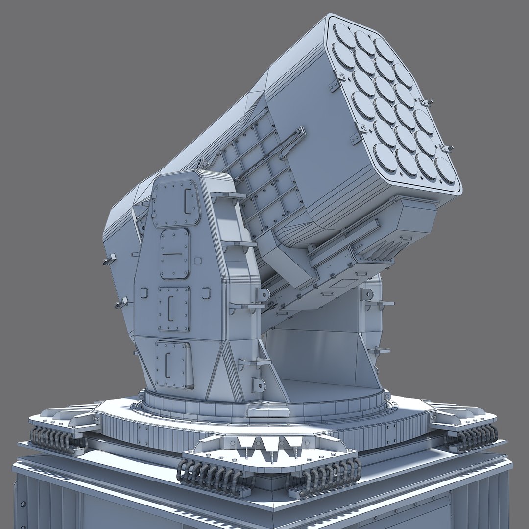 Mk-49 gmls rim-116 rolling 3D - TurboSquid 1223757