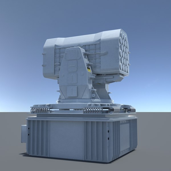 Mk-49 (GMLS) + RIM-116 롤링 에어 프레임 미사일 (RAM) 3D 모델 - TurboSquid 1223757