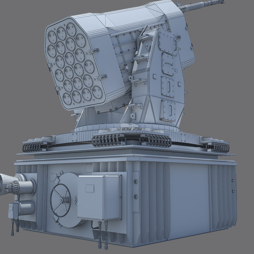 Mk-49 gmls rim-116 rolling 3D - TurboSquid 1223757