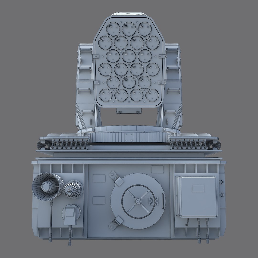 Mk-49 gmls rim-116 rolling 3D - TurboSquid 1223757