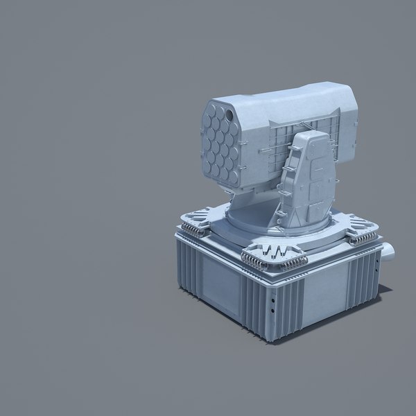 Mk-49 (GMLS) + RIM-116 롤링 에어 프레임 미사일 (RAM) 3D 모델 - TurboSquid 1223757