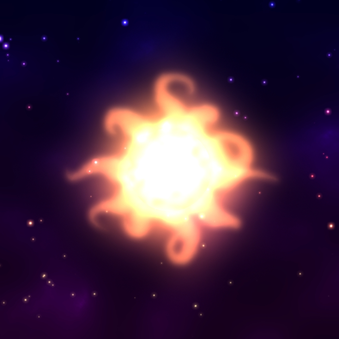 Cartoon Sun 3D Model - TurboSquid 1202914