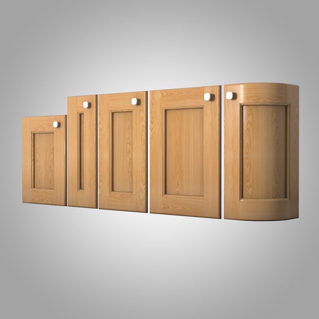 3ds kitchen doors